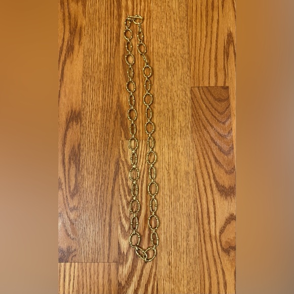 Lord & Taylor | Jewelry | Lord Taylor Elegant Gold Chain Necklace ...